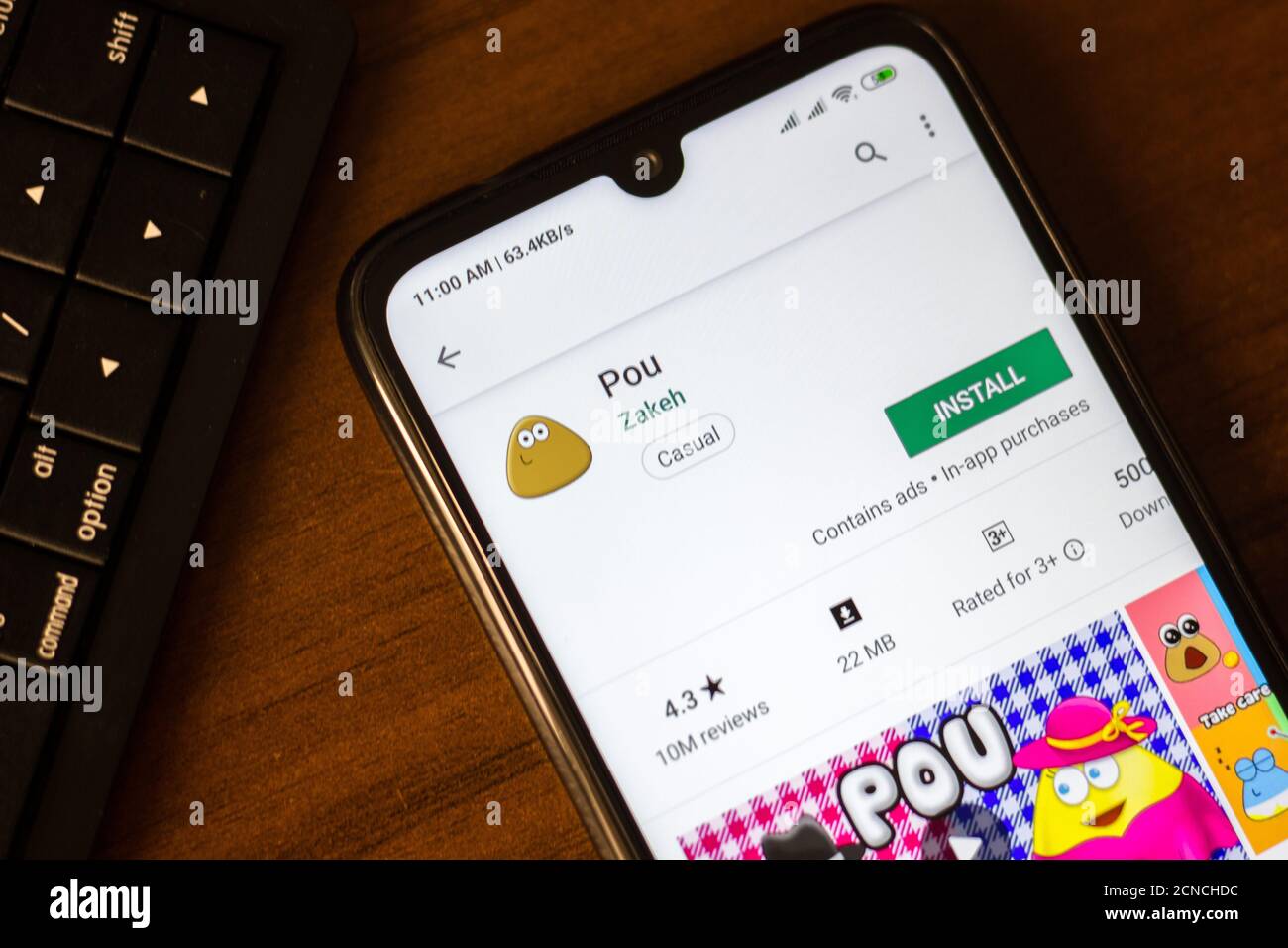 Pou technology logo hi-res stock photography and images - Alamy