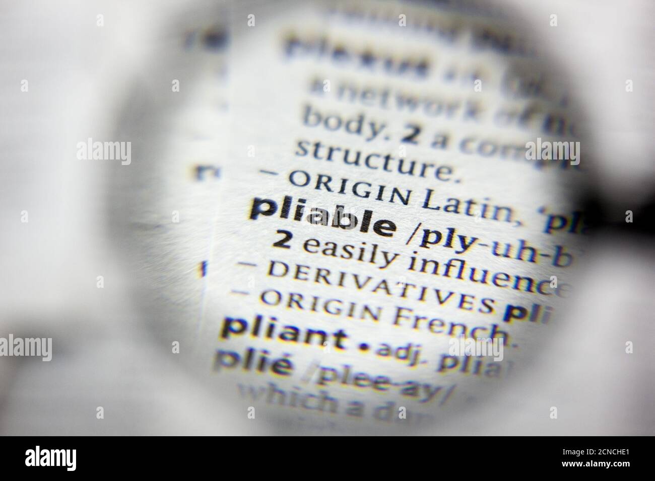 Pliable hi-res stock photography and images - Alamy