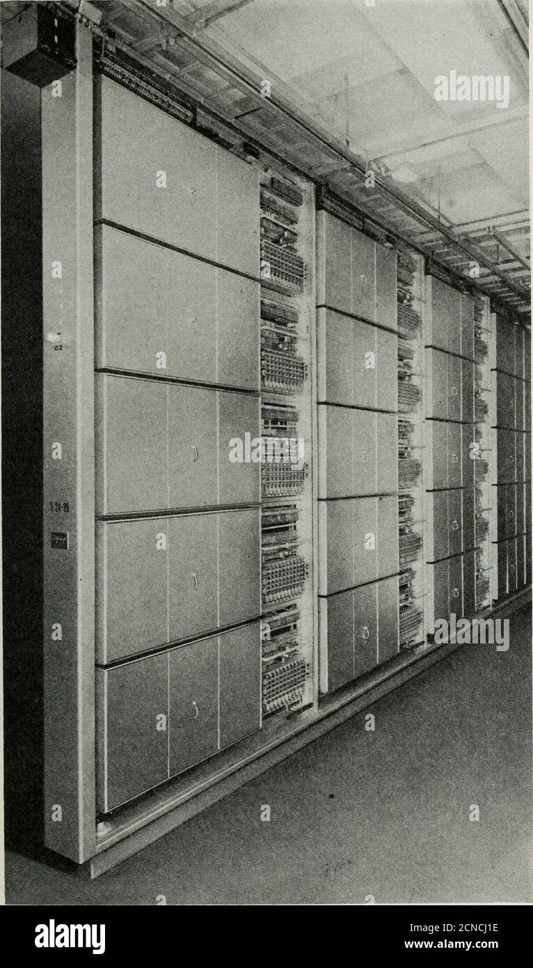 . The Bell System technical journal . CROSSBAR DIAL TELEPHONE SWITCHING ...