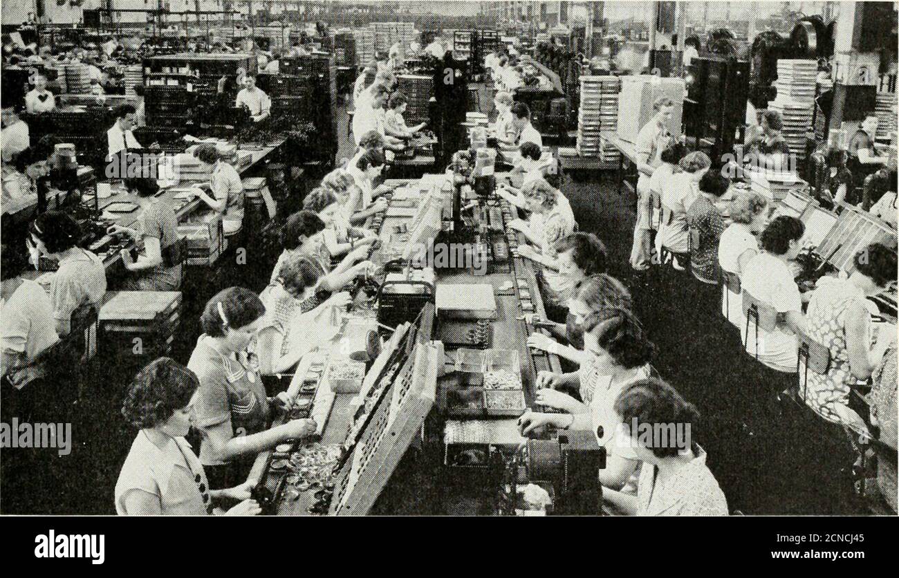 . Bell telephone magazine . tric and Bell officials formed the ...