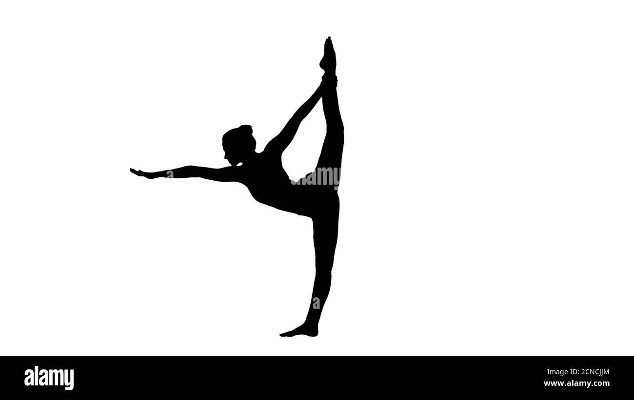 Split leg Black and White Stock Photos & Images - Alamy
