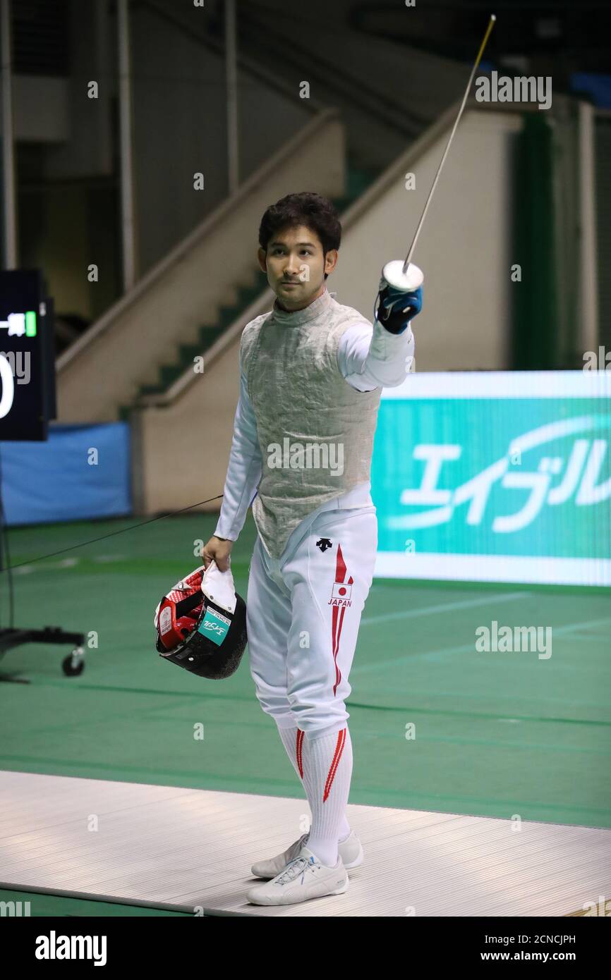 Komazawa Olympic Park Gymnasium, Tokyo, Japan. 18th Sep, 2020. Ryo Miyake, SEPTEMBER 18, 2020 ...