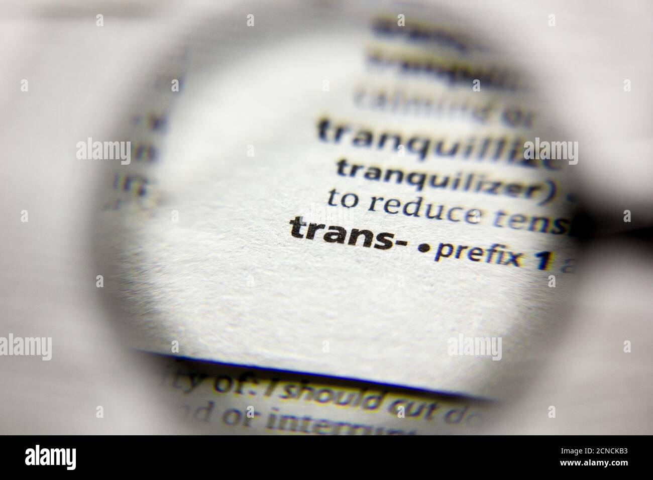 Trans definition hi-res stock photography and images - Alamy