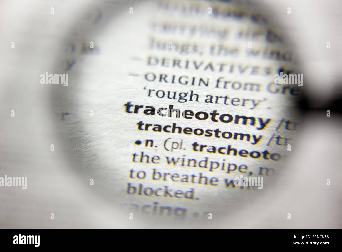 Tracheotomy hi-res stock photography and images - Alamy