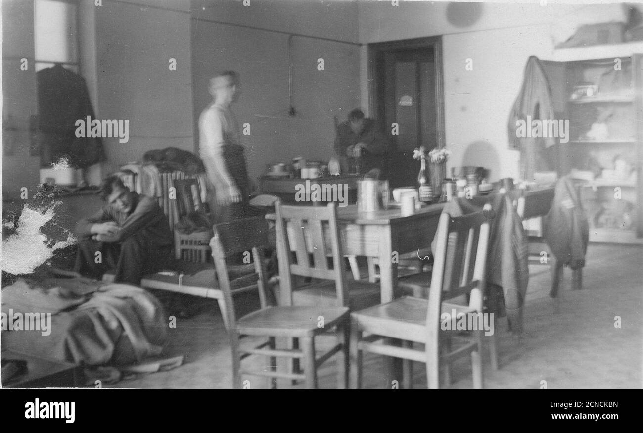 Soldiers quarters Black and White Stock Photos & Images - Alamy