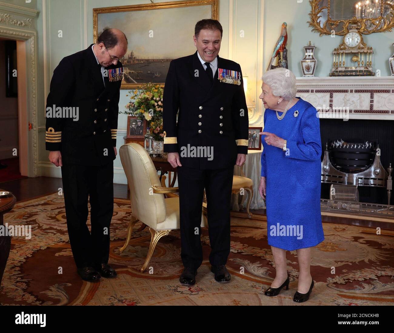 Captain angus essenhigh hi-res stock photography and images - Alamy