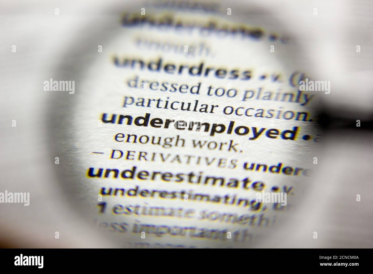 Underemployed hi-res stock photography and images - Alamy