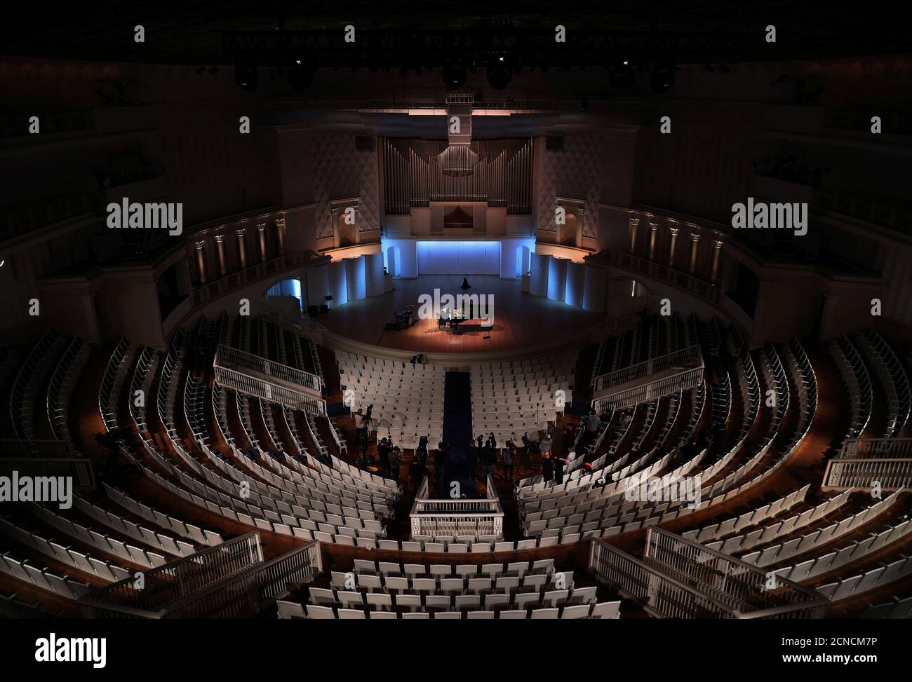 Tchaikovsky concert hall hi-res stock photography and images - Alamy