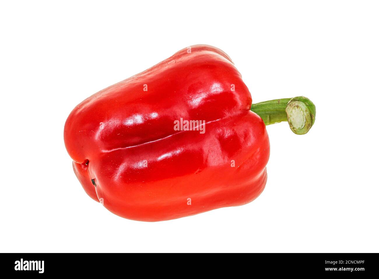Red Bell Pepper - ripe, juicy and fresh Stock Photo - Alamy