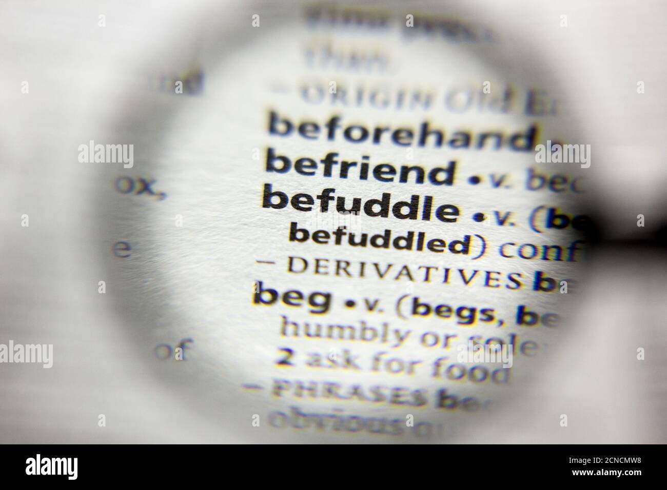 Befuddle hi-res stock photography and images - Alamy