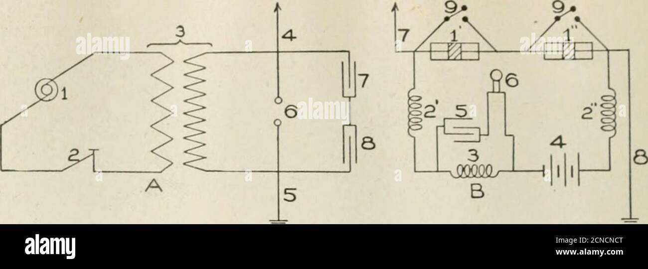 Telephone circuit diagram hi-res stock photography and images - Alamy