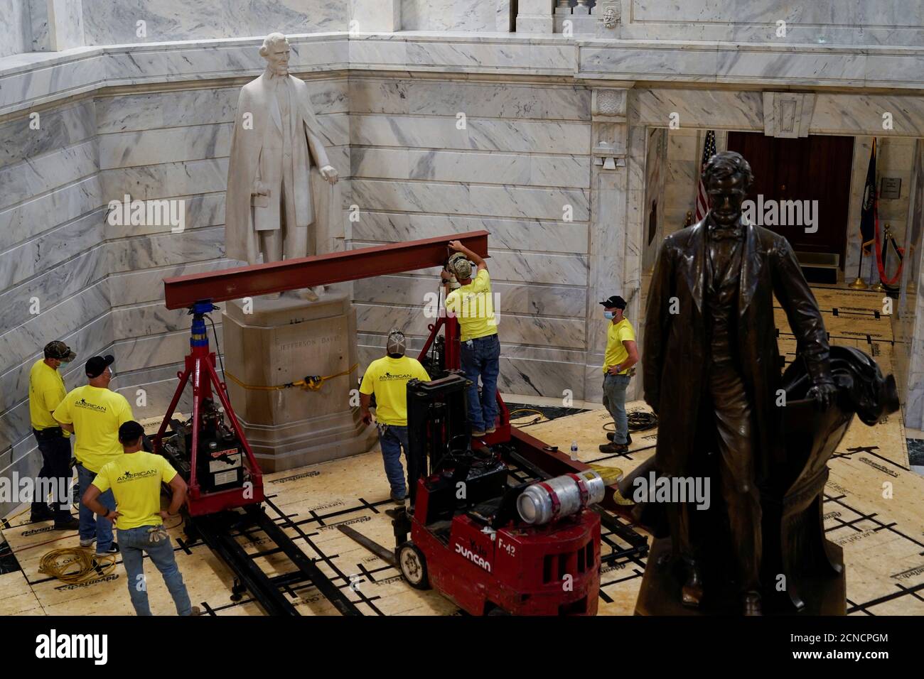 Statue justice us capitol building hi-res stock photography and images ...