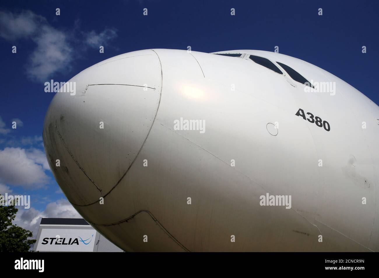 Nose of the airbus hi-res stock photography and images - Alamy