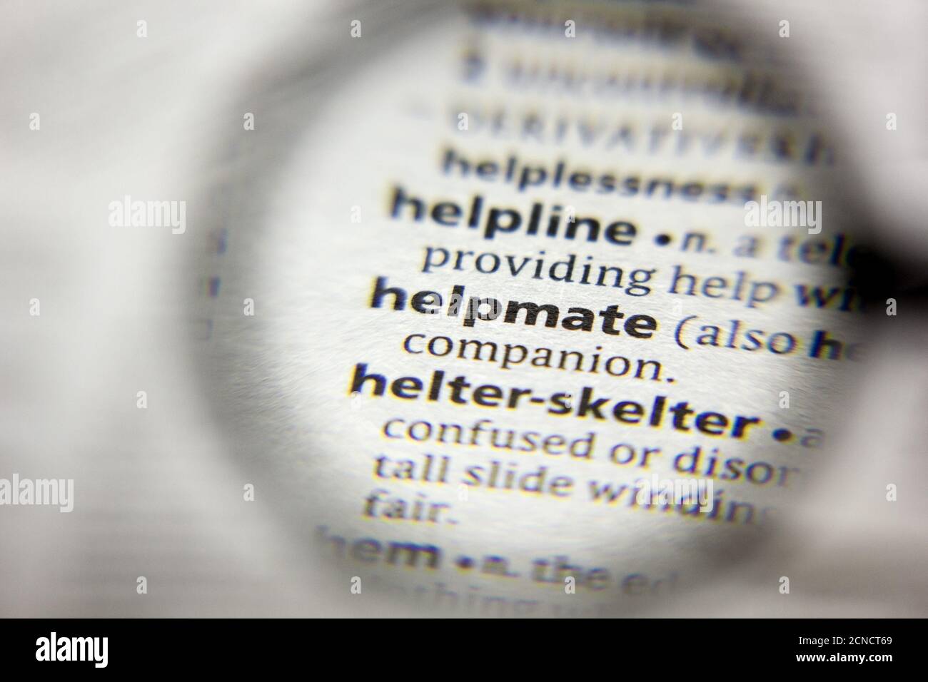 Helpmate hi-res stock photography and images - Alamy