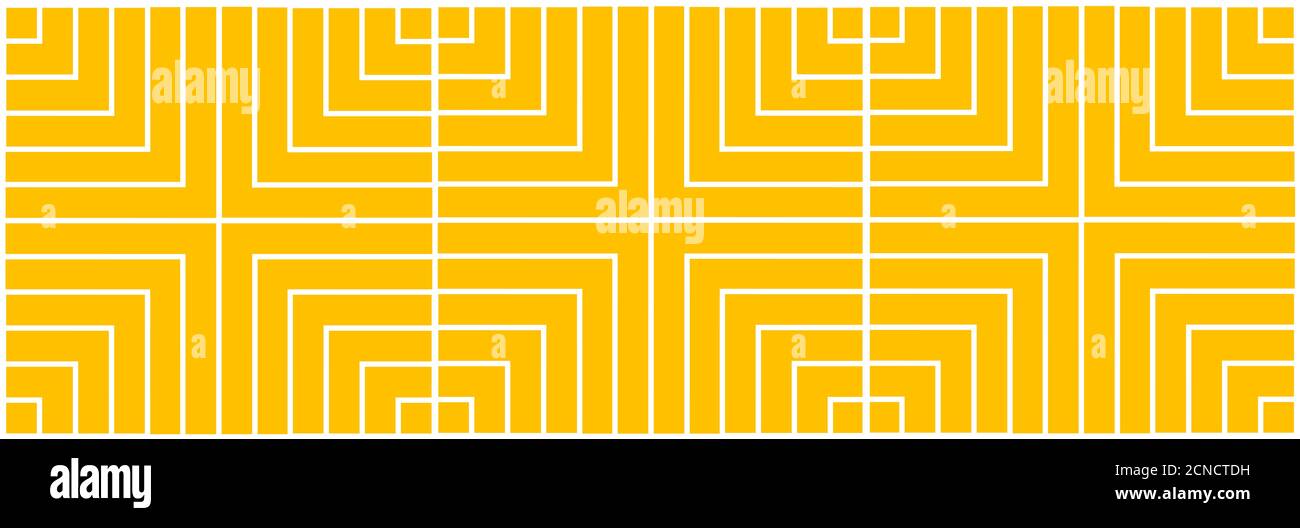 A geometric texture of background endless wallpaper in yellow and white ...