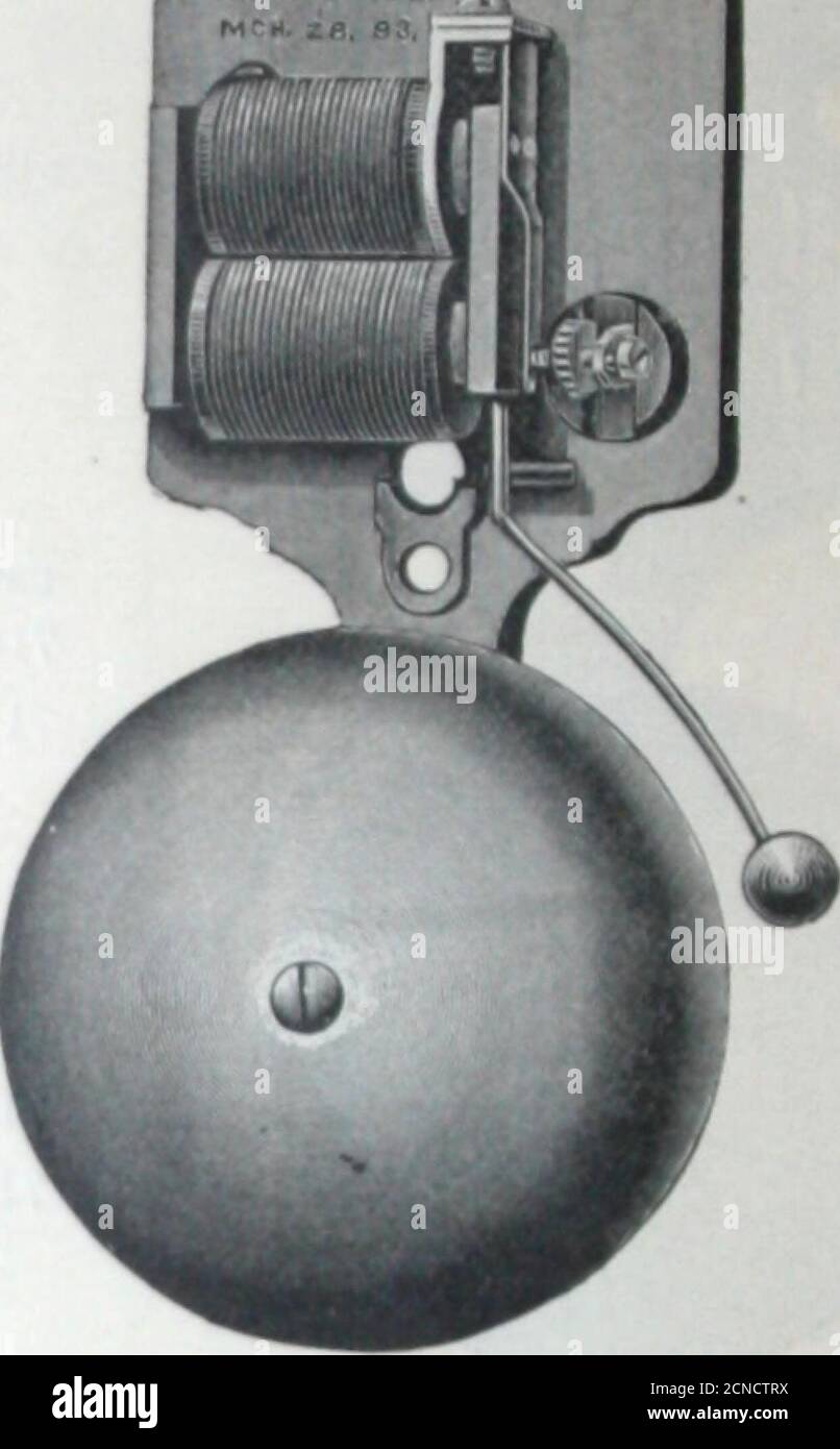 Inside a electric bell hi-res stock photography and images - Alamy
