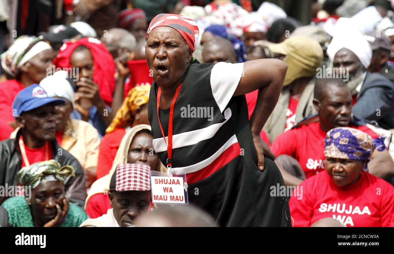 Kenya british colonial government hi-res stock photography and images ...