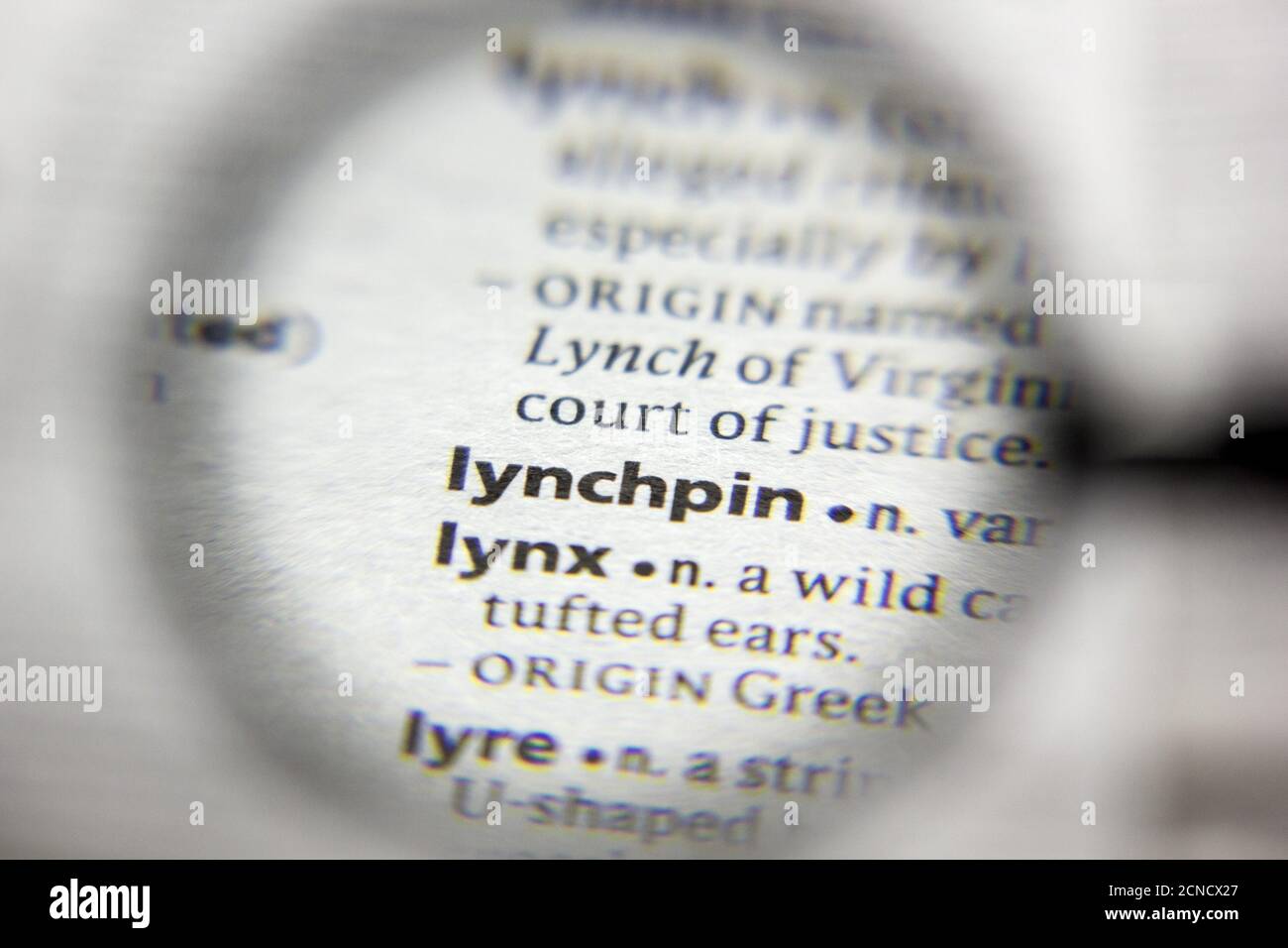 Lynchpin hi-res stock photography and images - Alamy