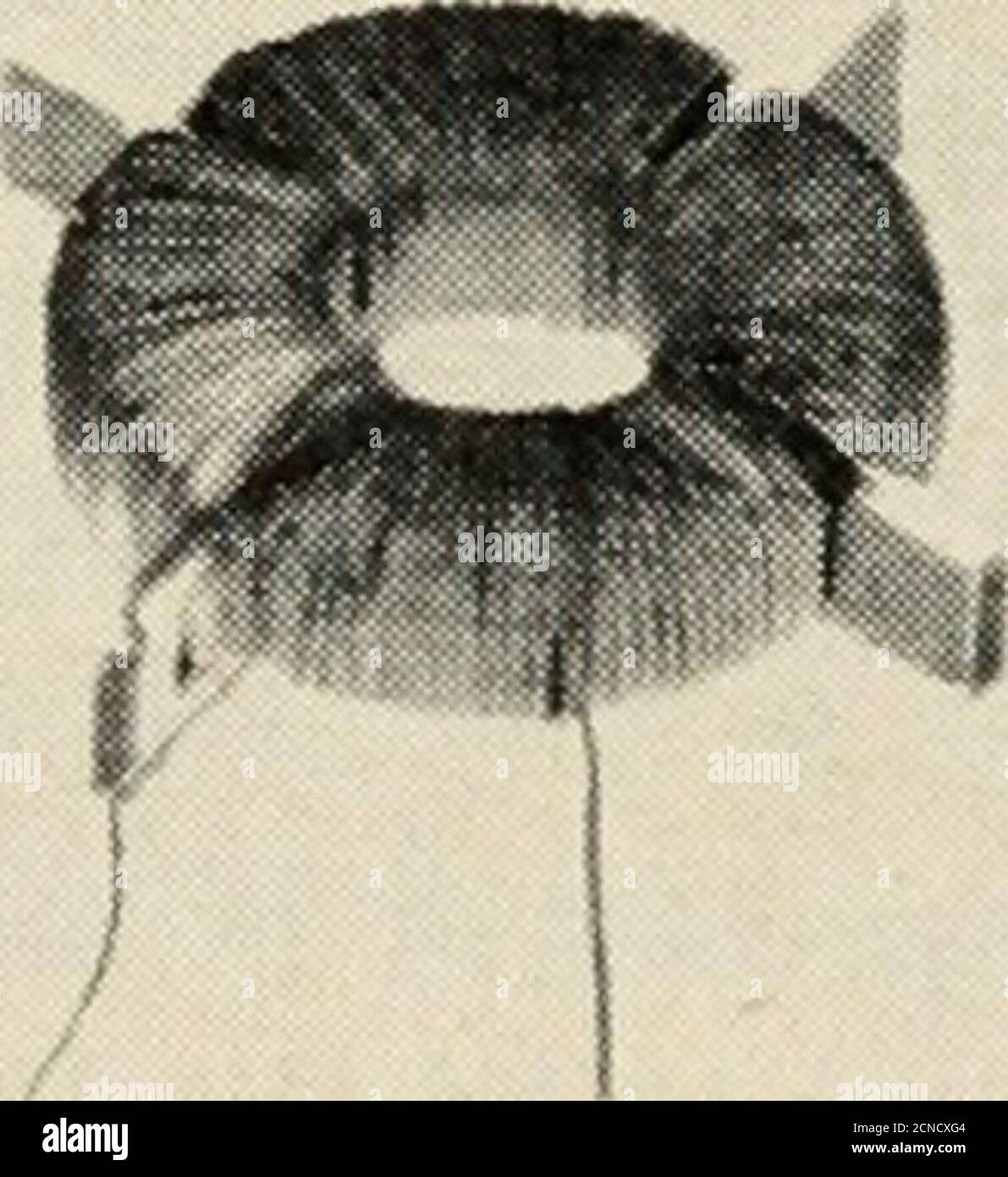 . The Bell System technical journal . Fig. 14 — Mounting for molybdenum ...