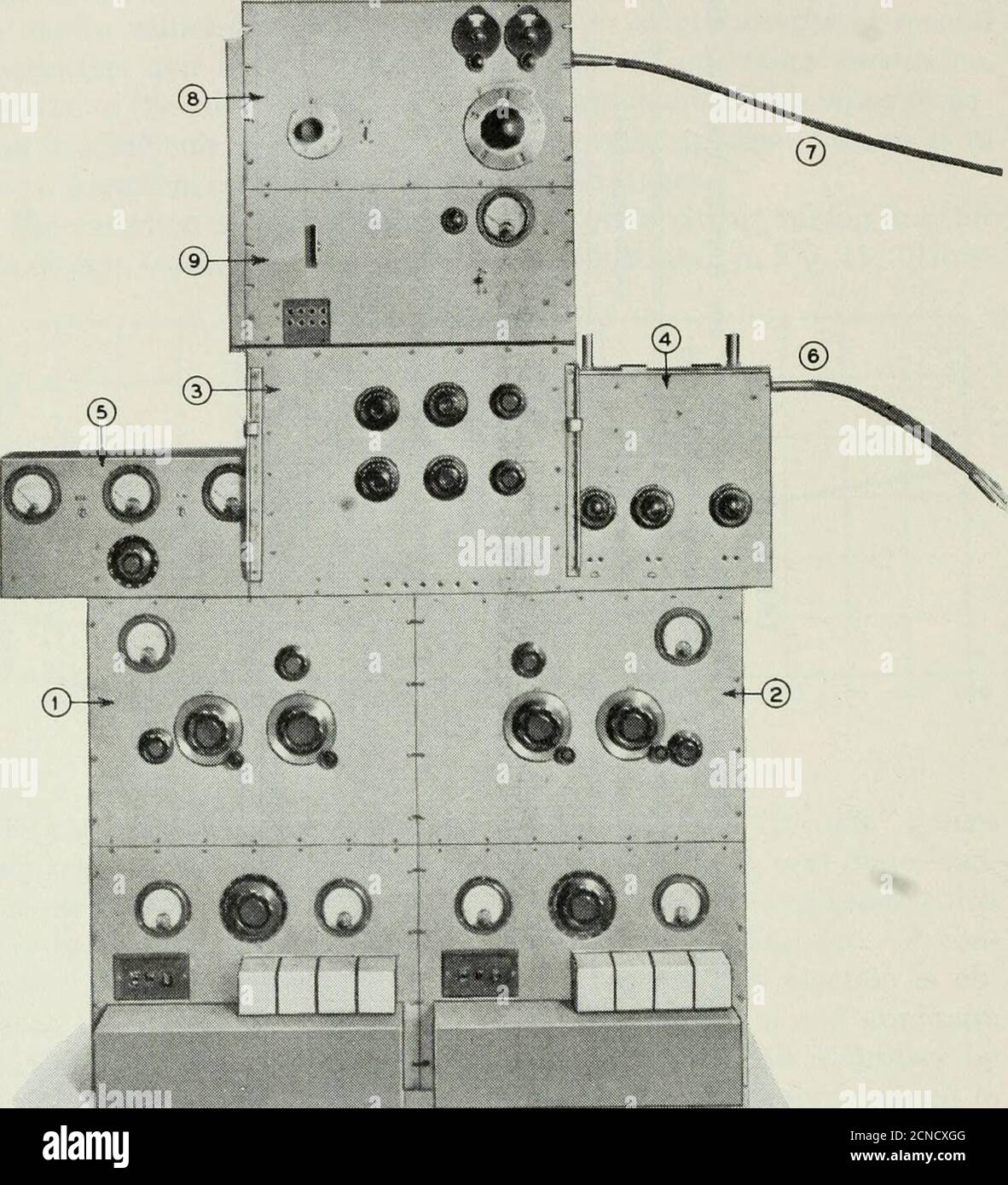 . The Bell System technical journal . Fig. 16^—Distortion measuring ...