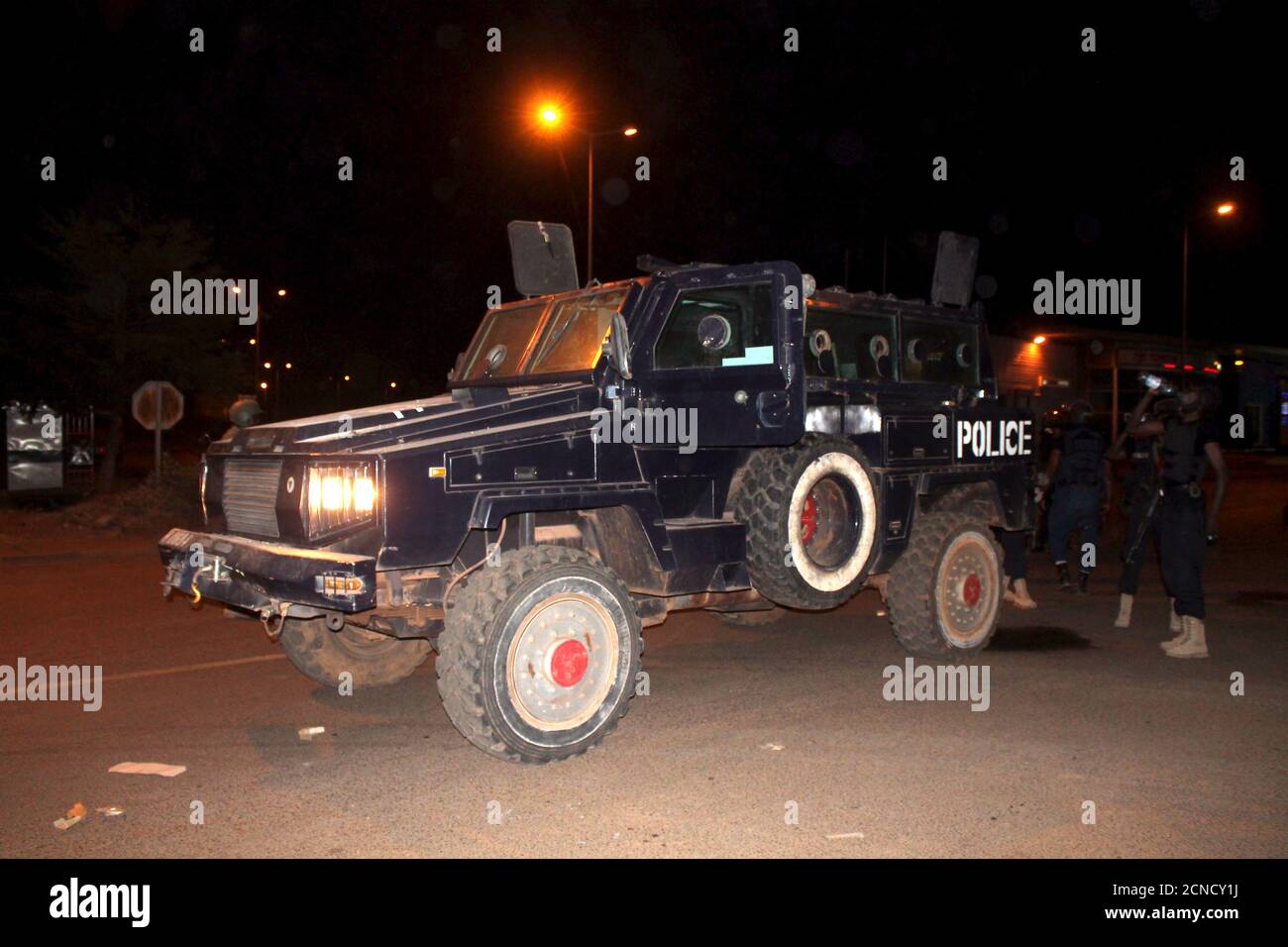 Armoured vehicle police africa hi-res stock photography and images - Alamy