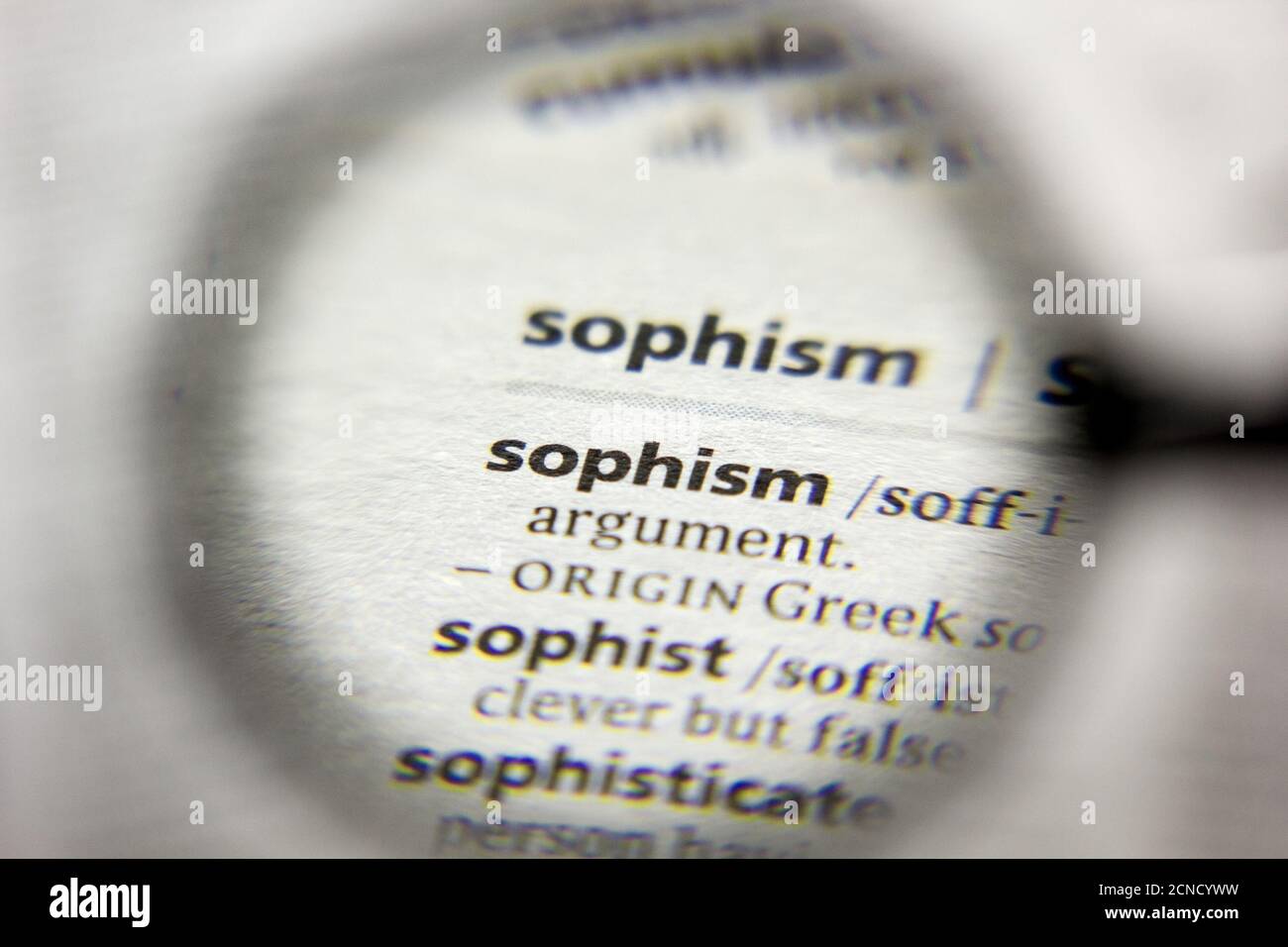 Sophism hi-res stock photography and images - Alamy
