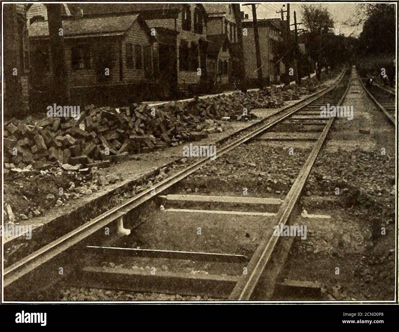 Tamping bars hi-res stock photography and images - Alamy