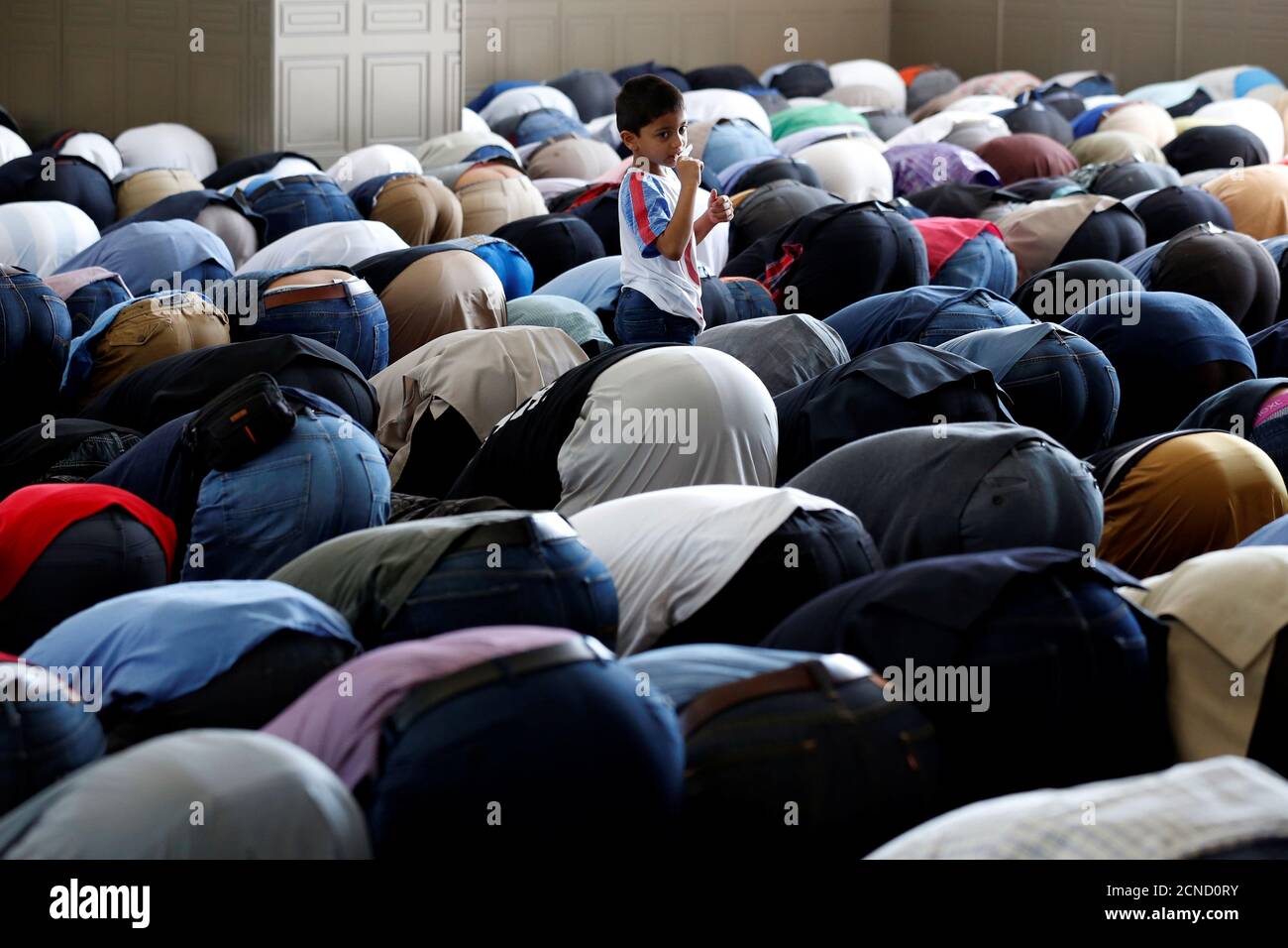 Muslim prayers canada hi-res stock photography and images - Alamy