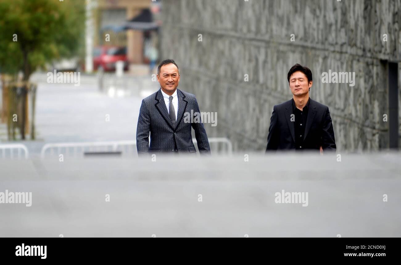 Japanese actor ken watanabe hi-res stock photography and images - Alamy