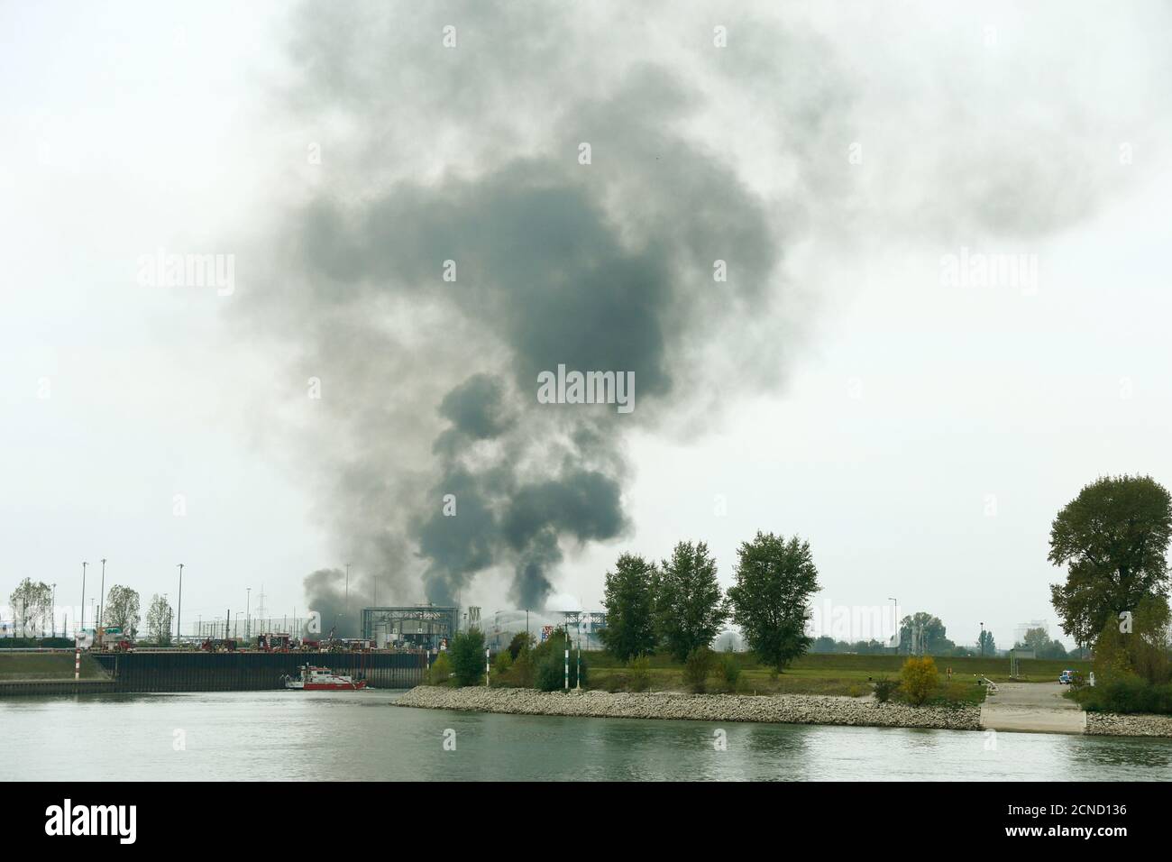 Basf explosion hi-res stock photography and images - Alamy