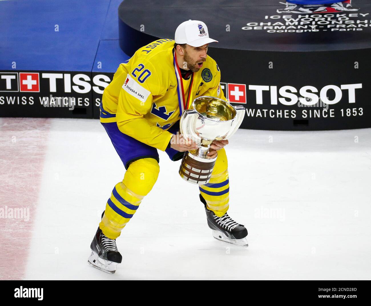 Iihf Trophy High Resolution Stock Photography and Images - Alamy