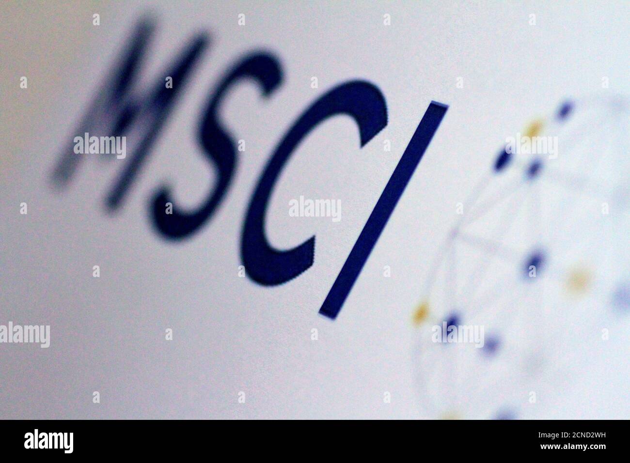 Logo msci hi-res stock photography and images - Alamy