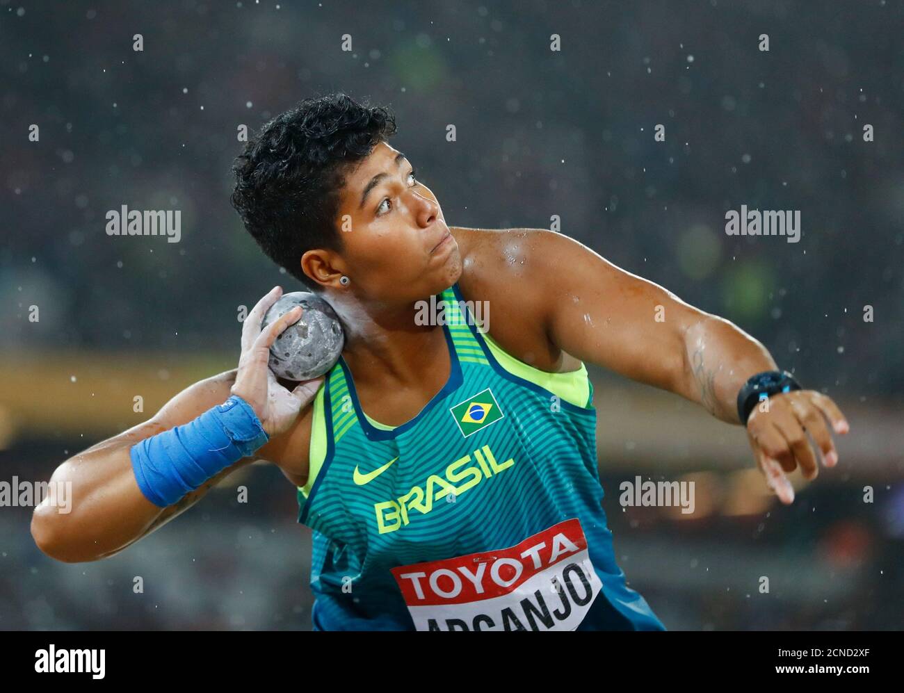 Geisa arcanjo hi-res stock photography and images - Alamy