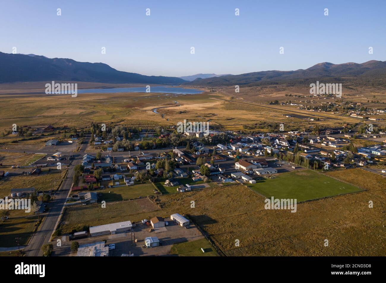 BRIDGEPORT, CALIFORNIA, UNITED STATES - Sep 12, 2020: The town of ...
