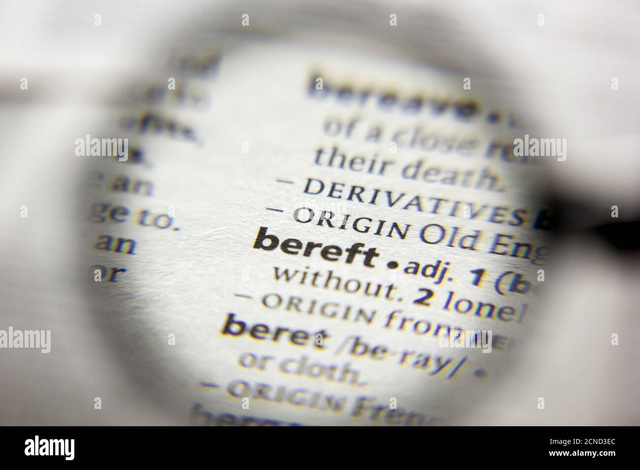 Bereft hi-res stock photography and images - Alamy