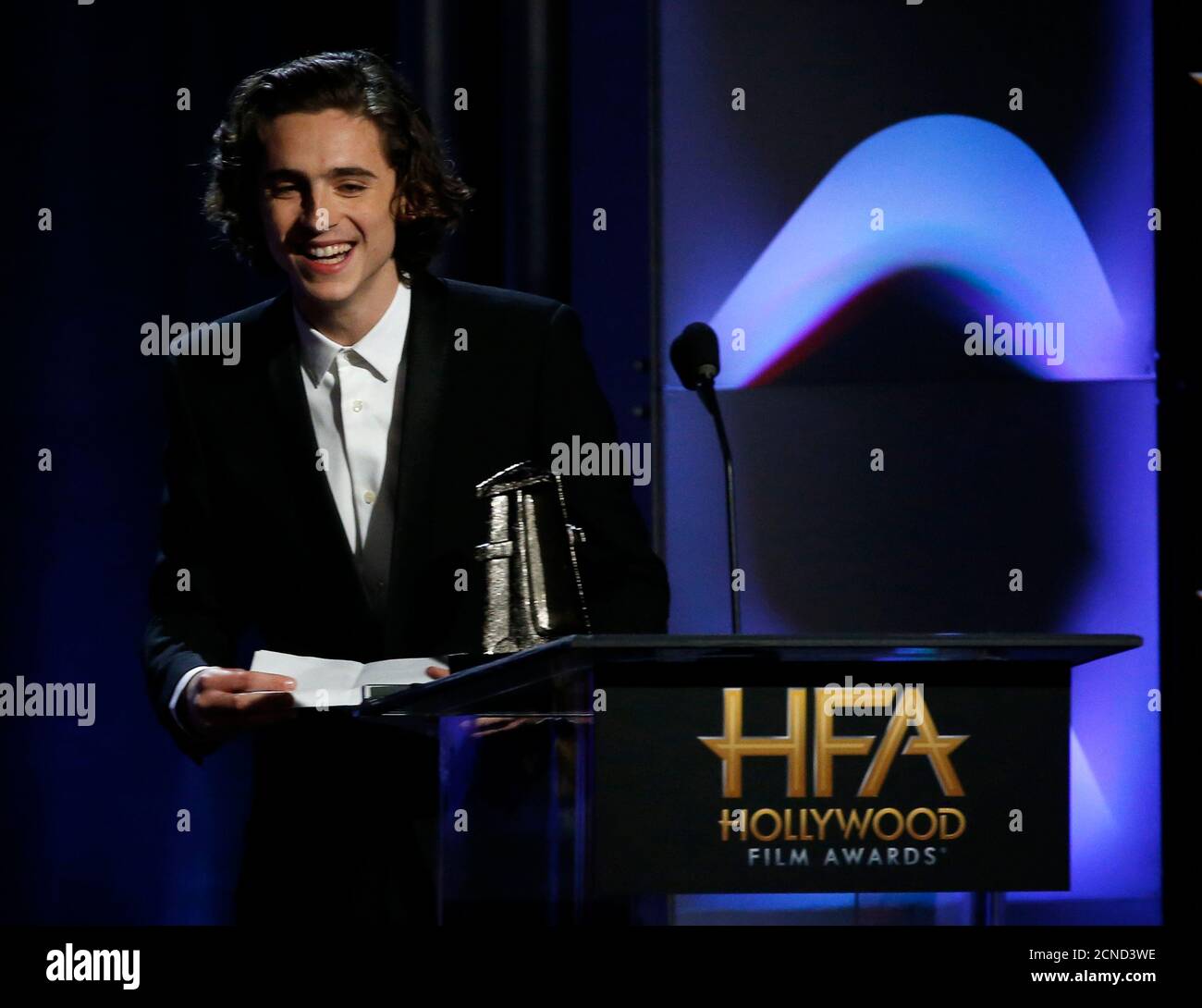 Hollywood breakout actor award hi-res stock photography and images - Alamy