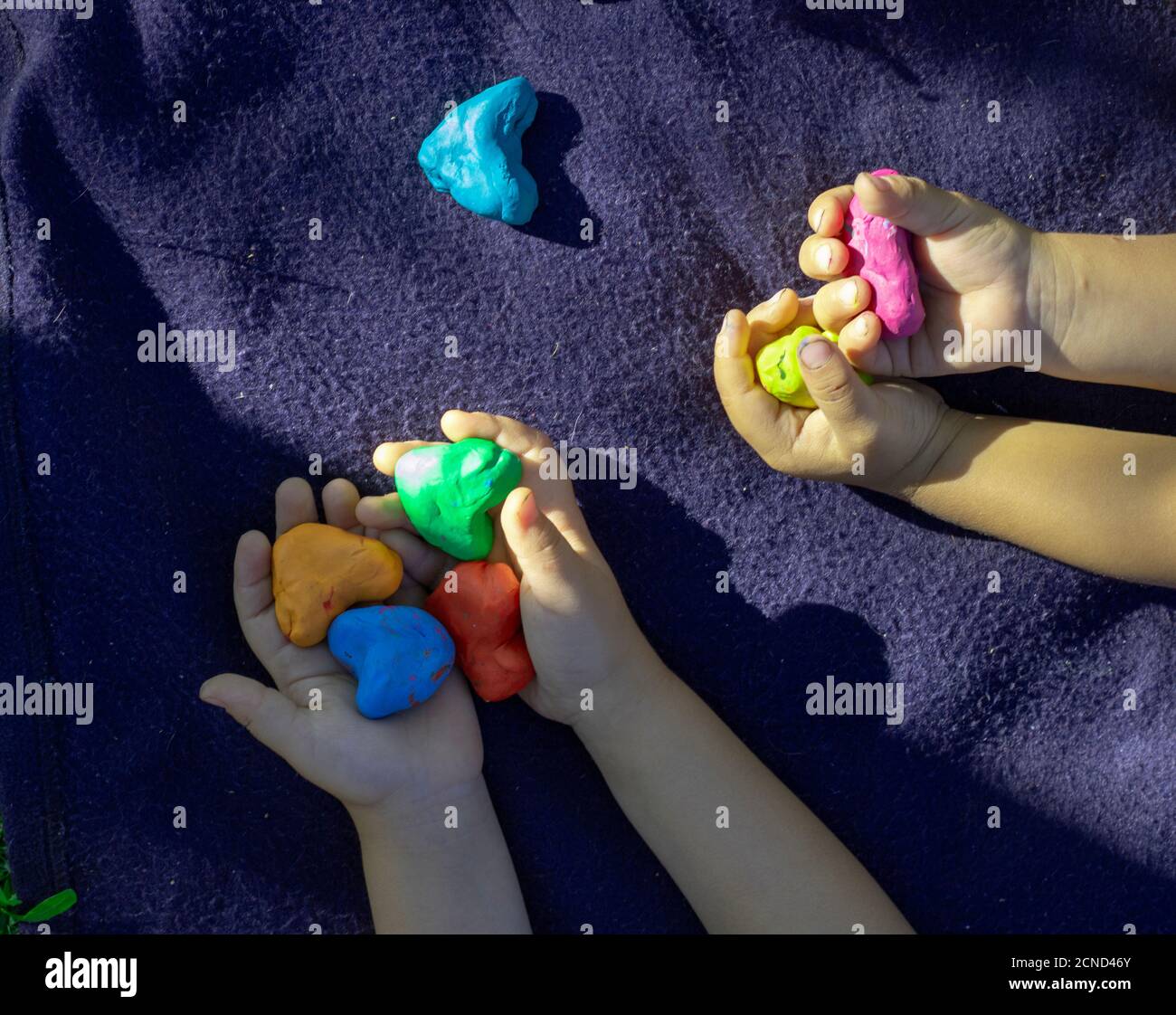 Playdough classroom hi-res stock photography and images - Alamy