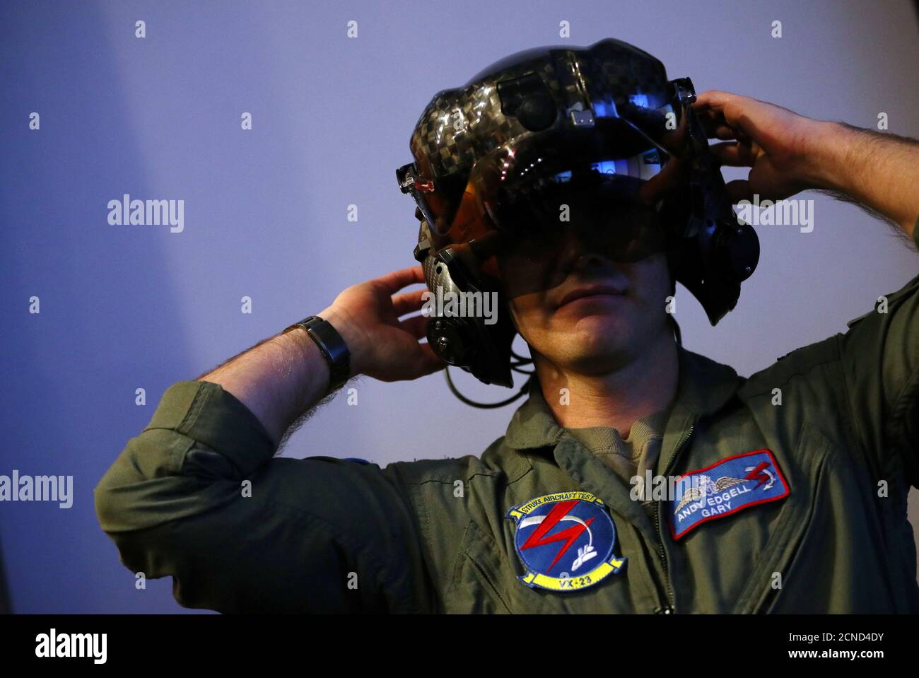 F 35 Helmet Mounted Display System High Resolution Stock Photography ...