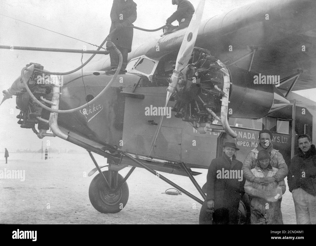 Fokker tri motor hi-res stock photography and images - Alamy