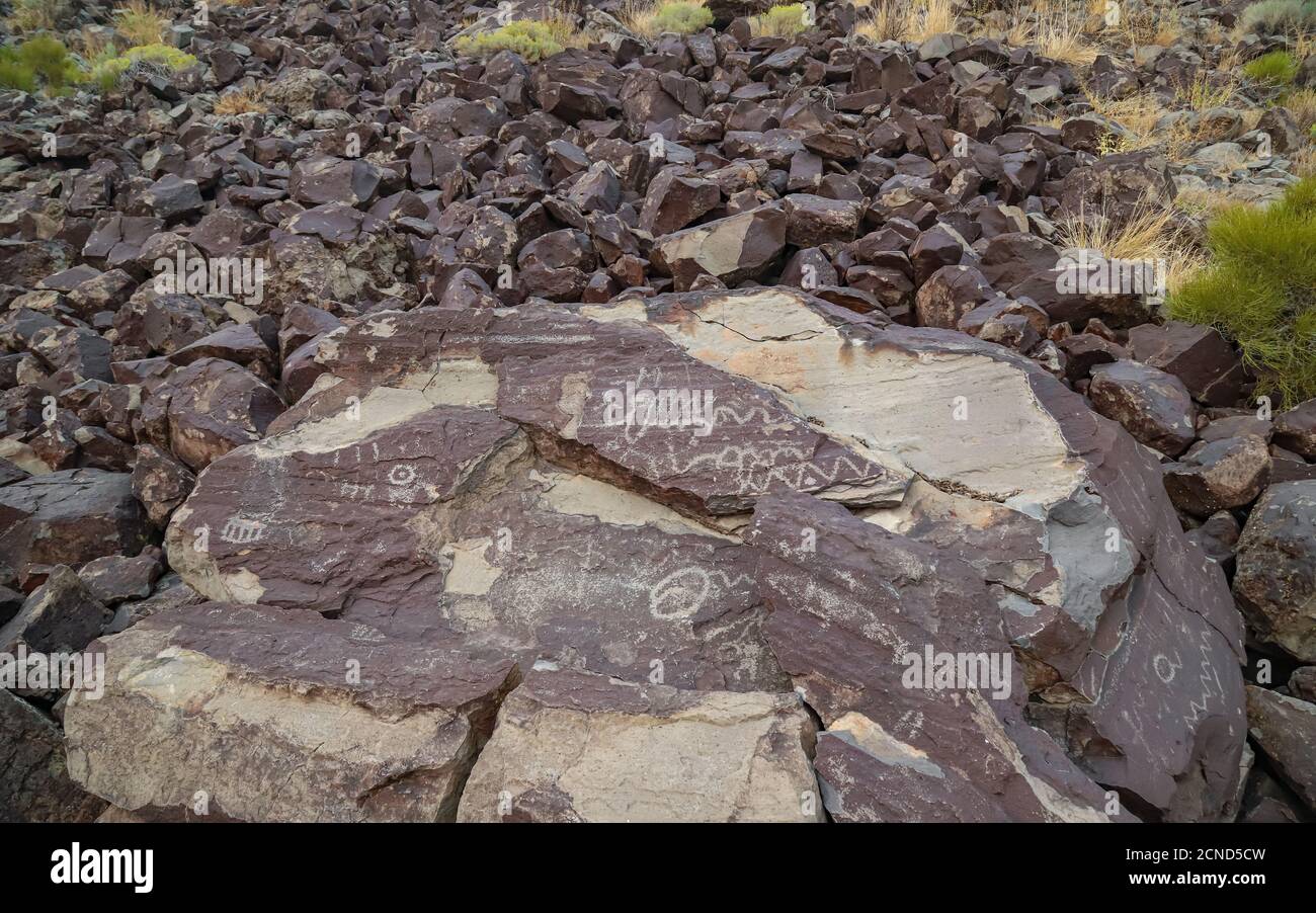 Lagomarsino petroglyphs hi-res stock photography and images - Alamy