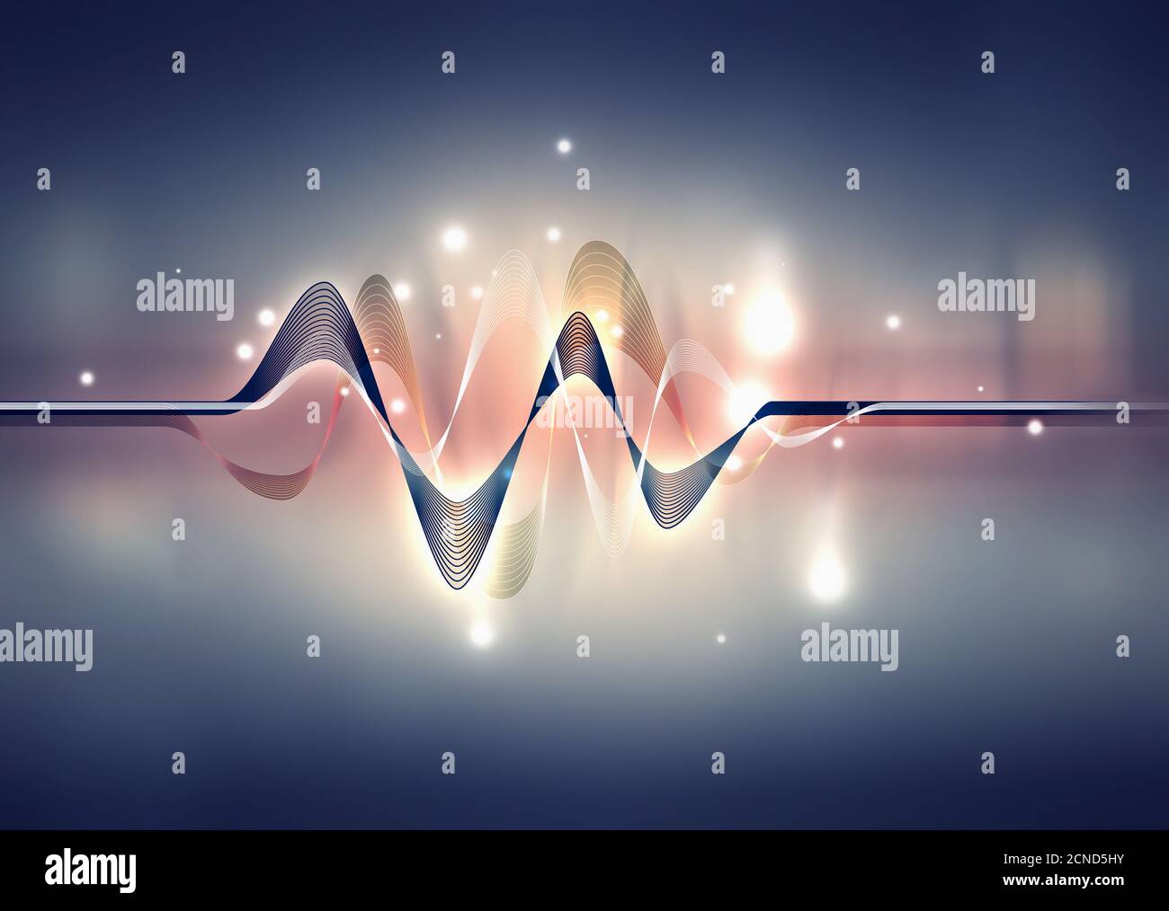 Digital wave hi-res stock photography and images - Alamy