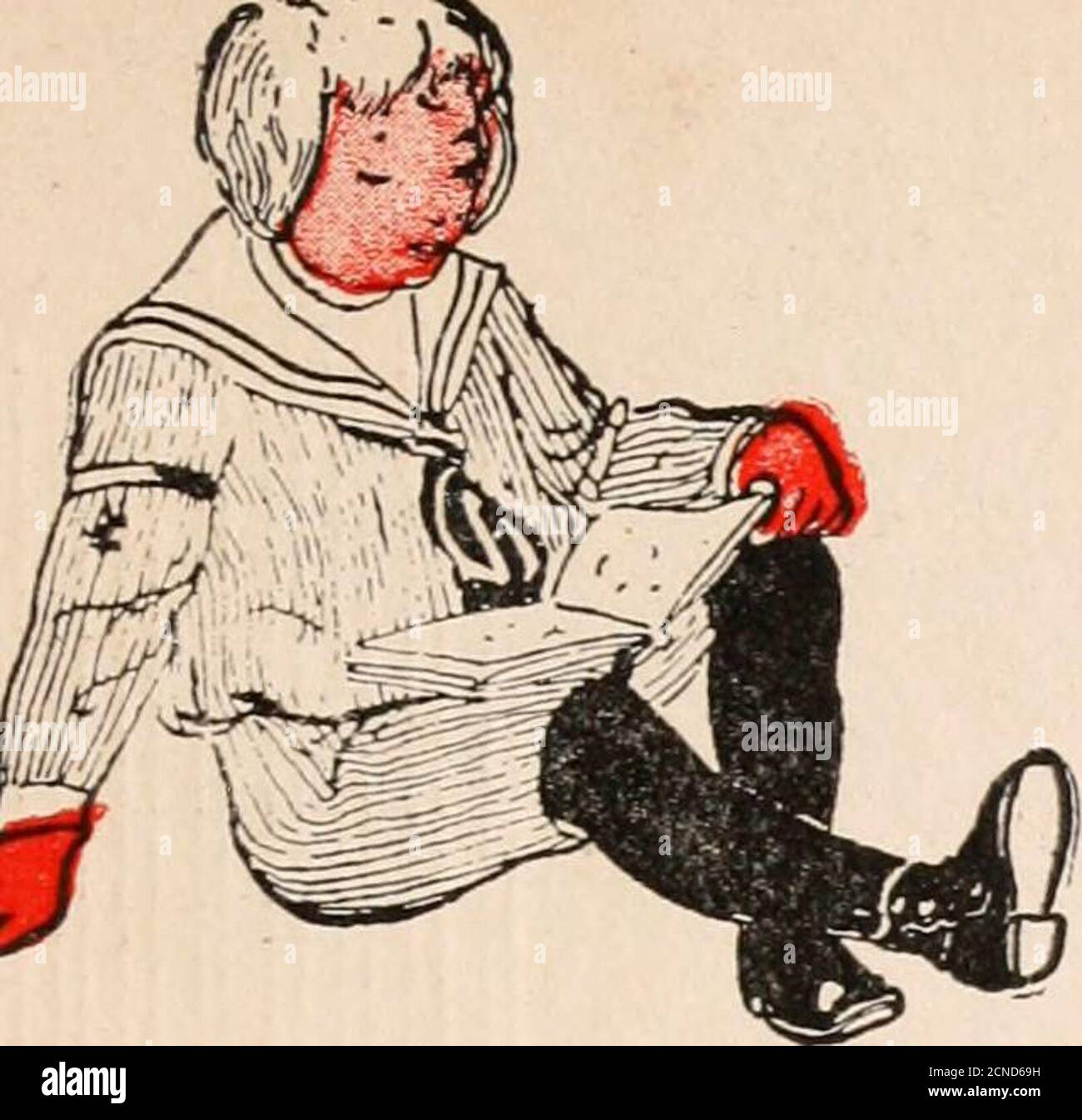 . The golden age of childhood Stock Photo - Alamy