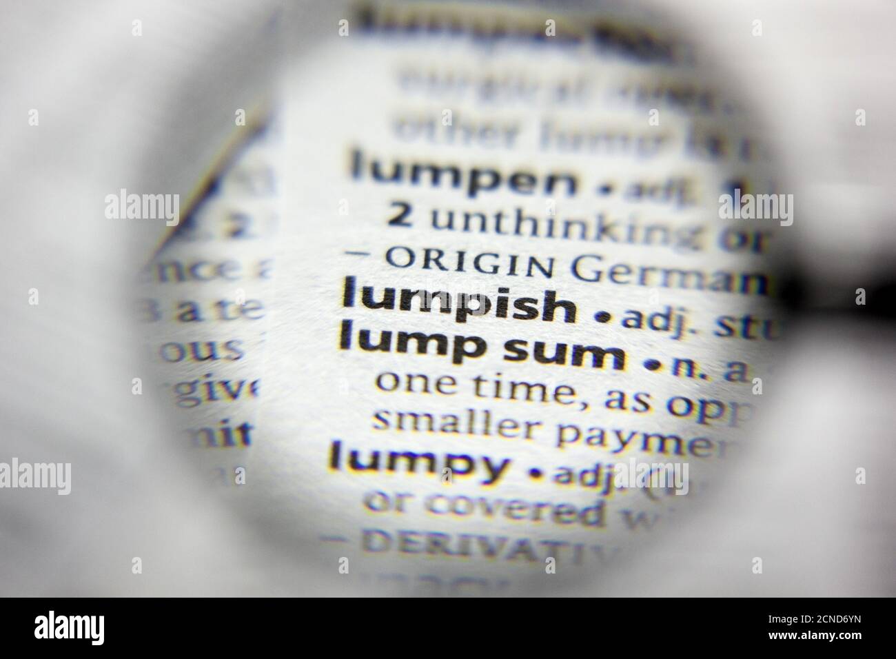 Lumpish hi-res stock photography and images - Alamy