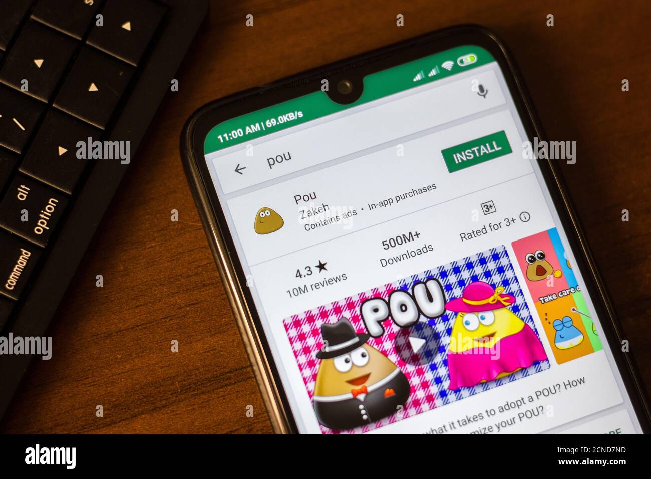 Pou logo hi-res stock photography and images - Alamy