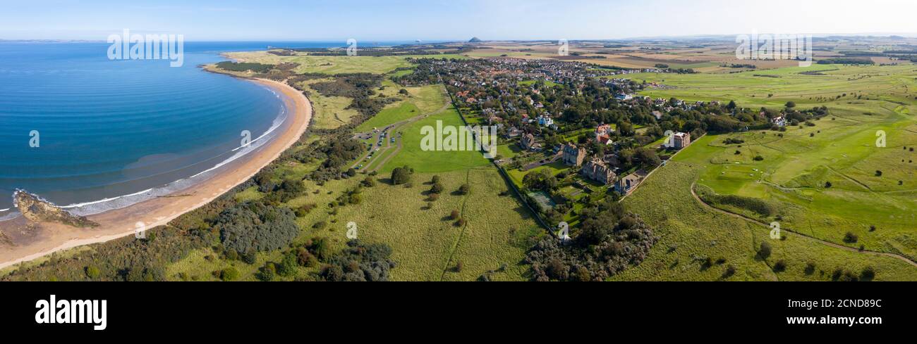 Gullane village hi-res stock photography and images - Alamy