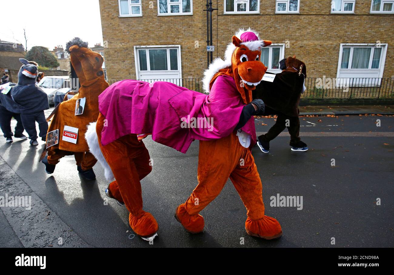 Panto horse hi-res stock photography and images - Alamy