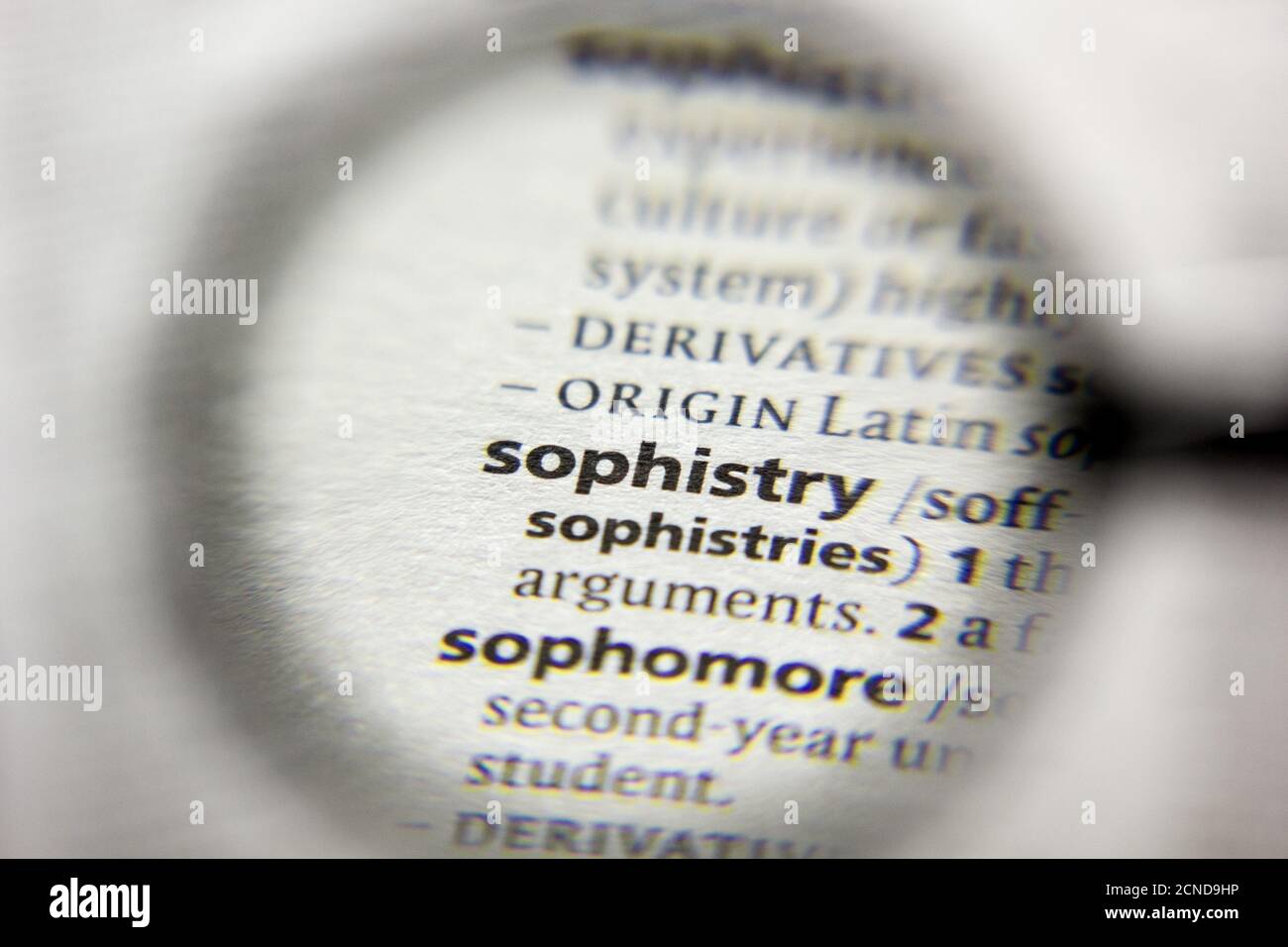 Sophistry hi-res stock photography and images - Alamy