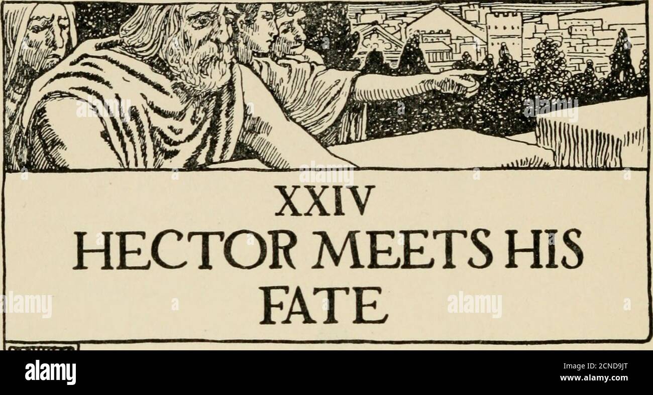 Hector Iliad High Resolution Stock Photography and Images - Alamy