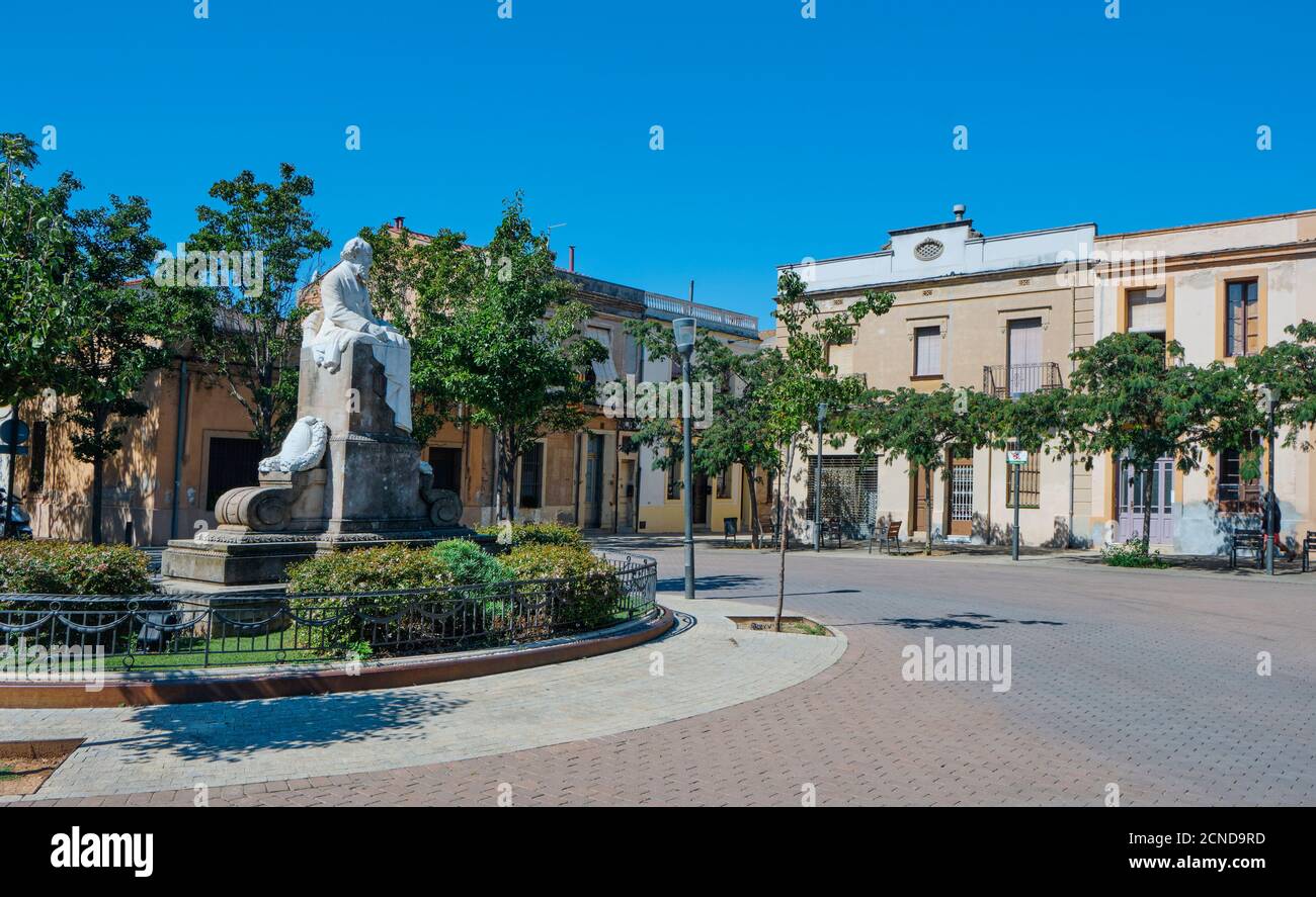 Placa joan guell hi-res stock photography and images - Alamy
