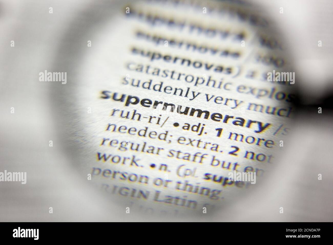 Supernumerary hi-res stock photography and images - Alamy